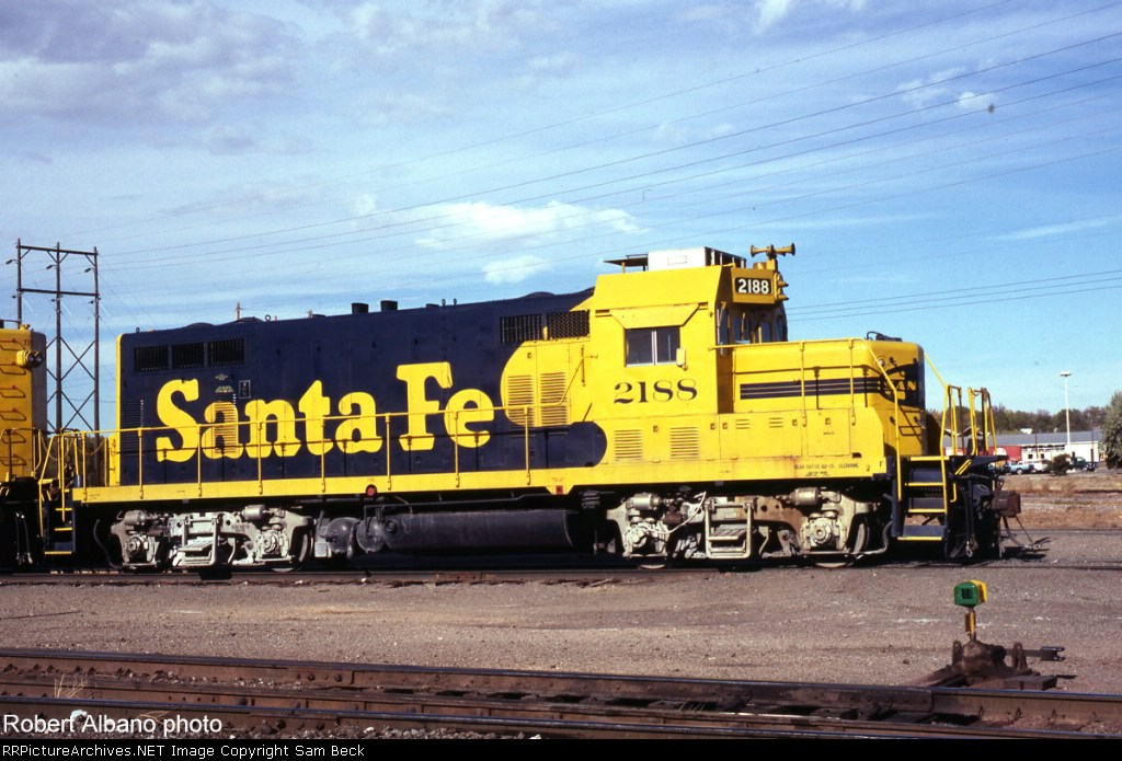 ATSF 2188--GP7u